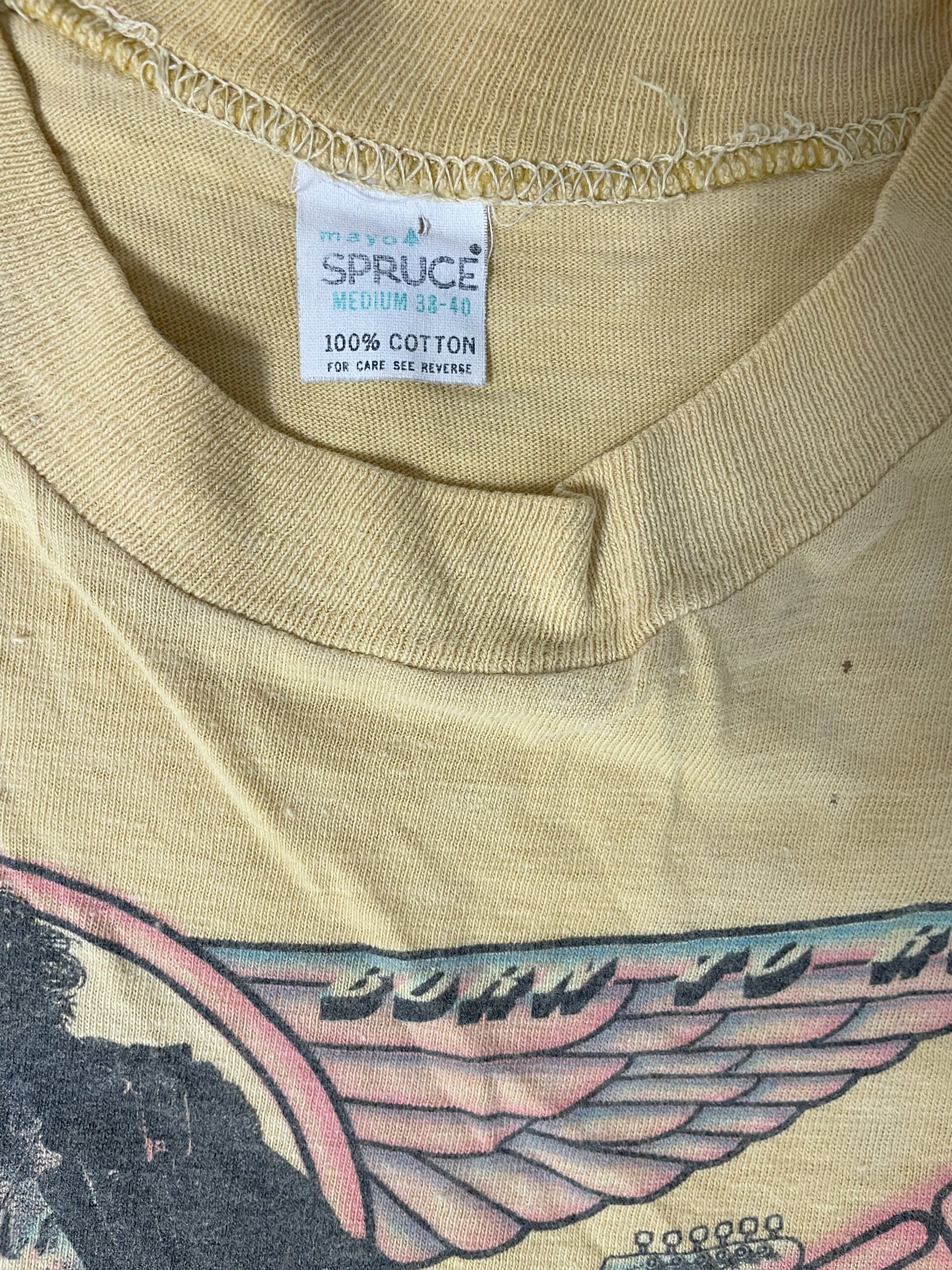 Vintage 1975 Bruce Springsteen & E Street Band “Born To Run” T-Shirt ...